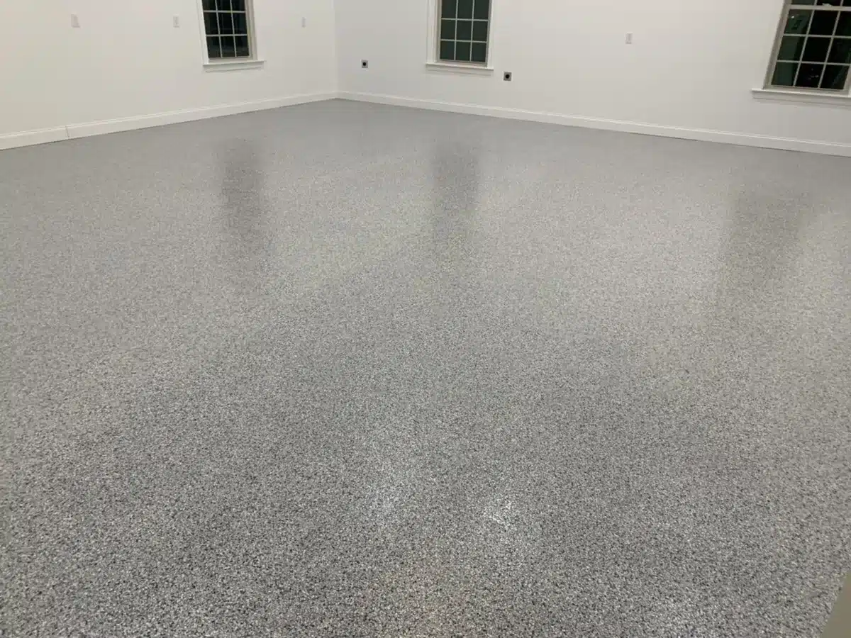 Tidal Wave Garage Floor Install In Murfreesboro, TN! | My Garage Floor Guys