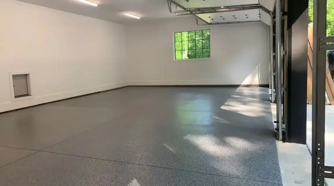 Nightfall Flake Garage Floor In Arrington, TN! | My Garage Floor Guys